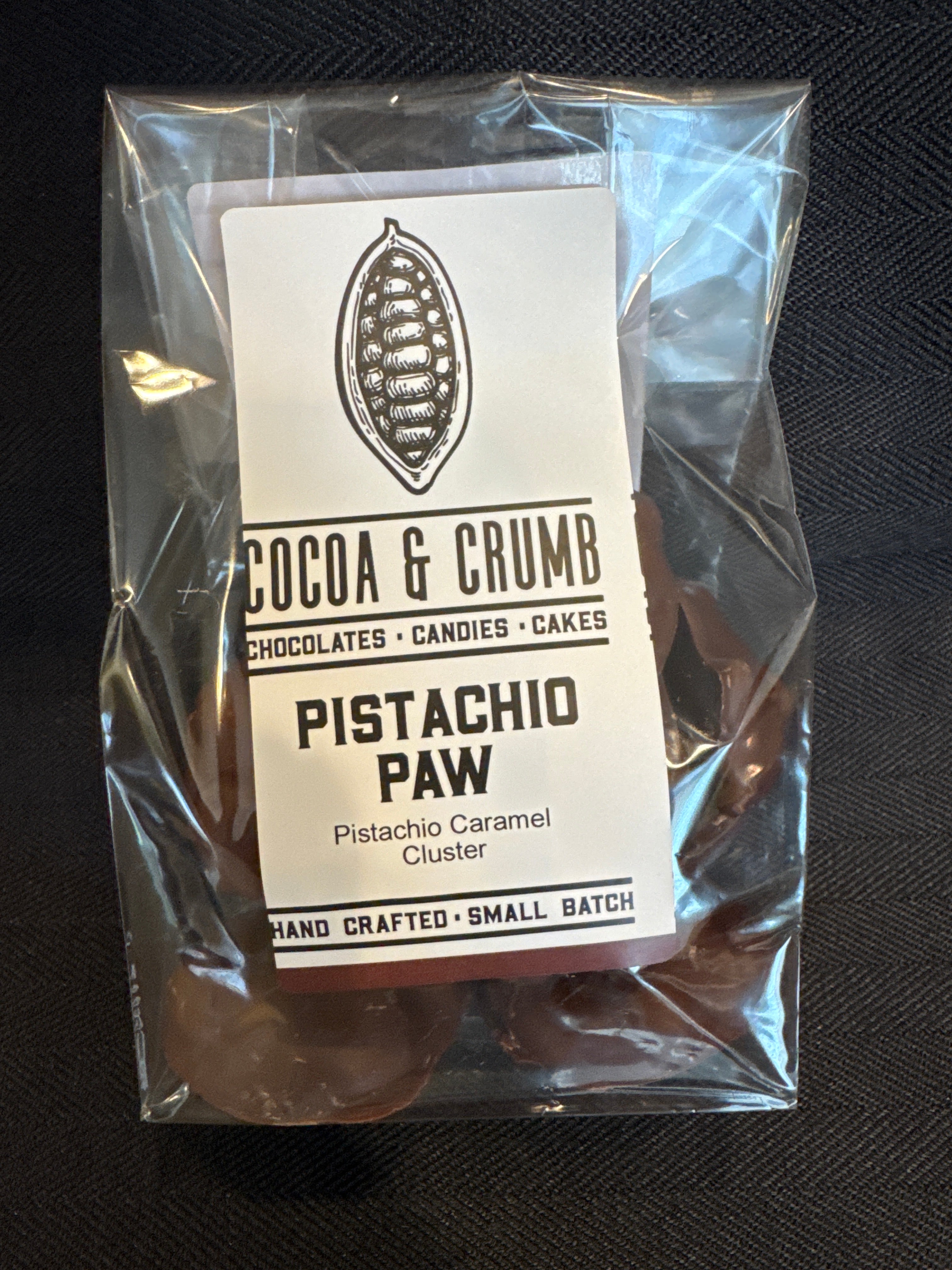 Pistachio Dorks – Cocoa & Crumb